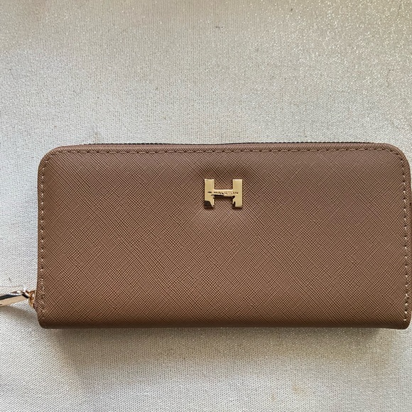 H by Halston | Bags | Nwt Halston Long Wallet | Poshmark